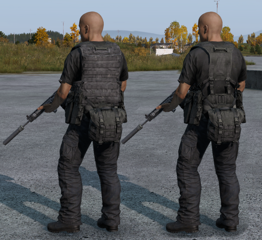 Товар Разгрузка в слот ремня от orng - MagicByte Space