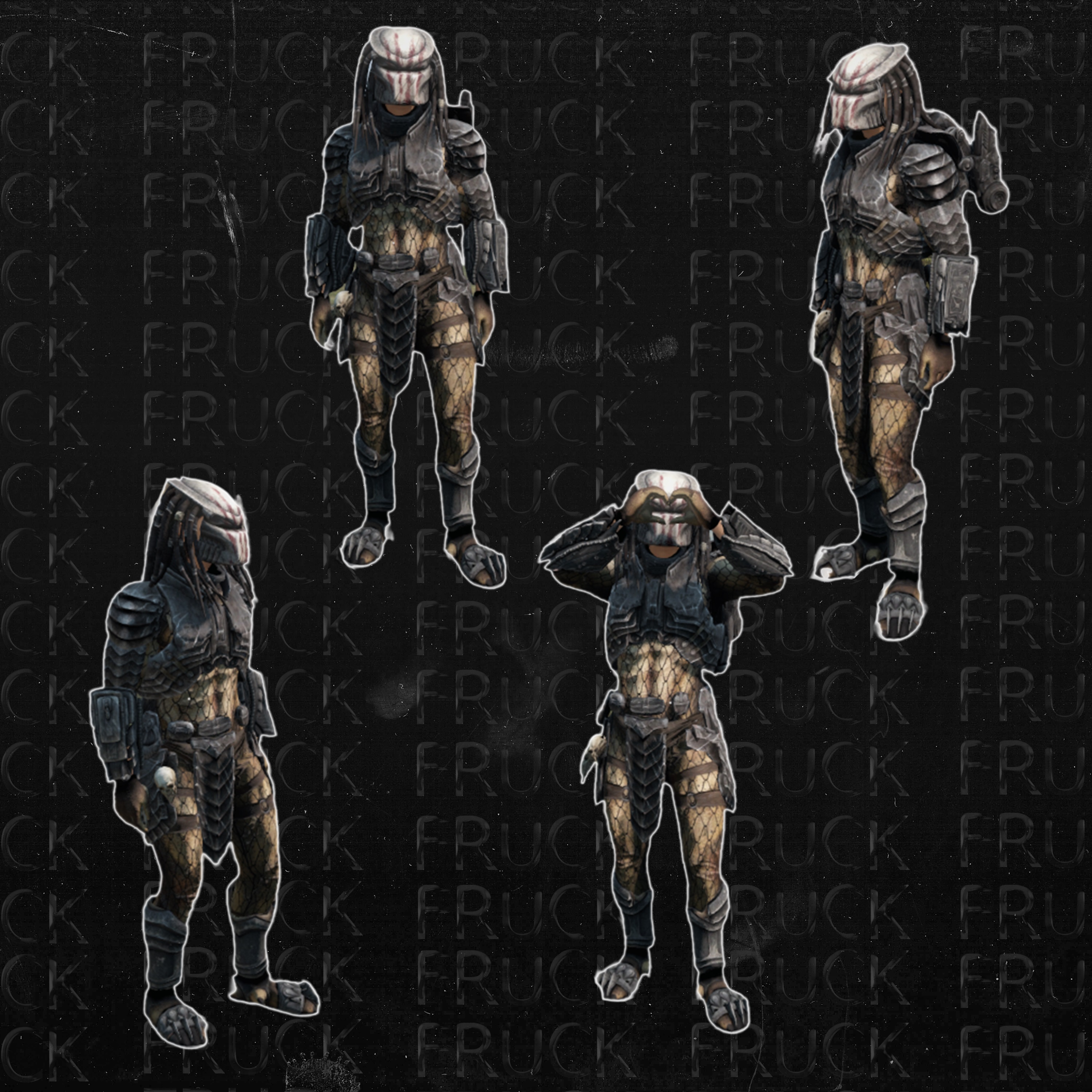 Товар Комплект одежды Predator(хищник) от Fruck - MagicByte Space