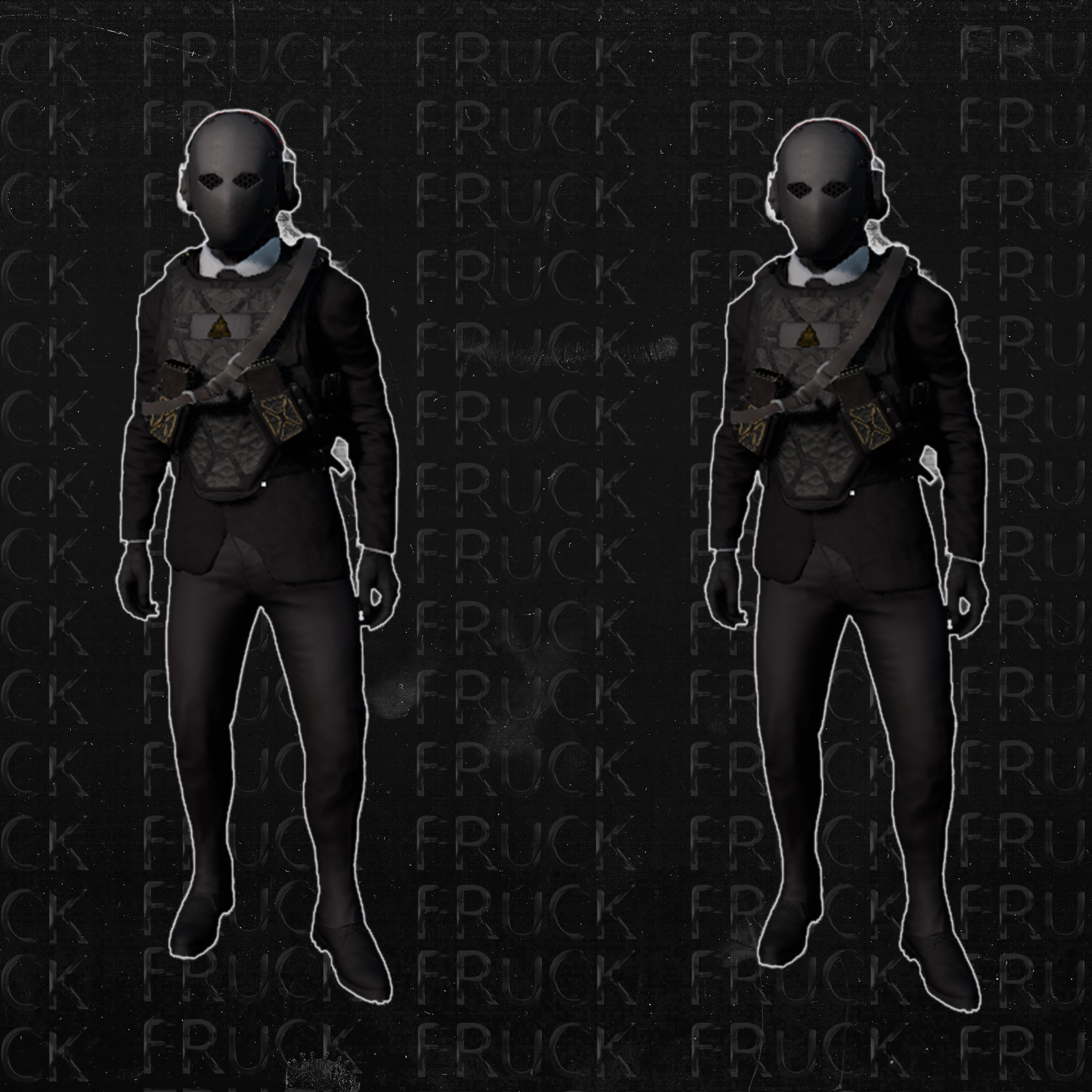 Товар Комплект одежды Atom от Fruck - MagicByte Space