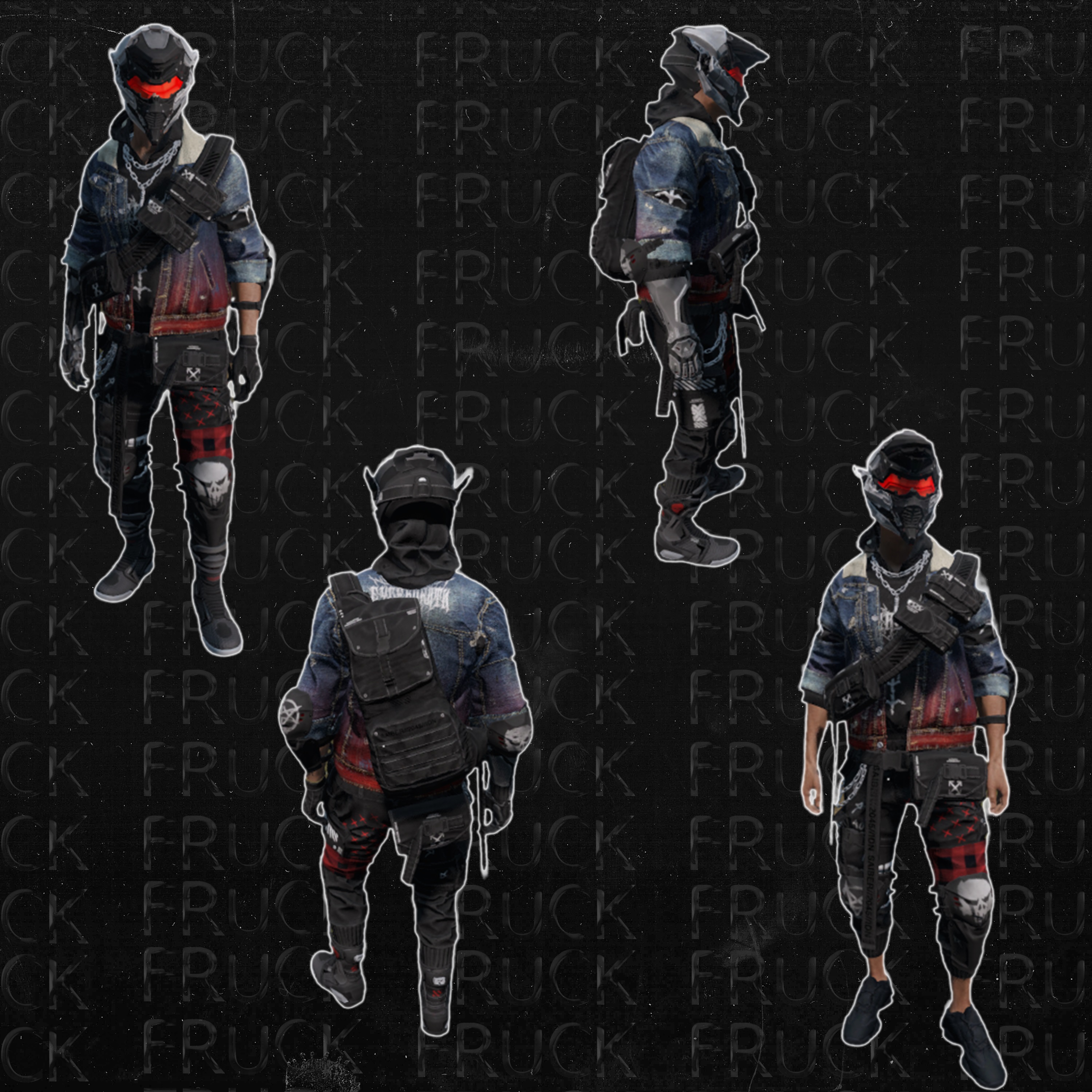 Товар Комплект одежды Металиста Hub от Fruck - MagicByte Space