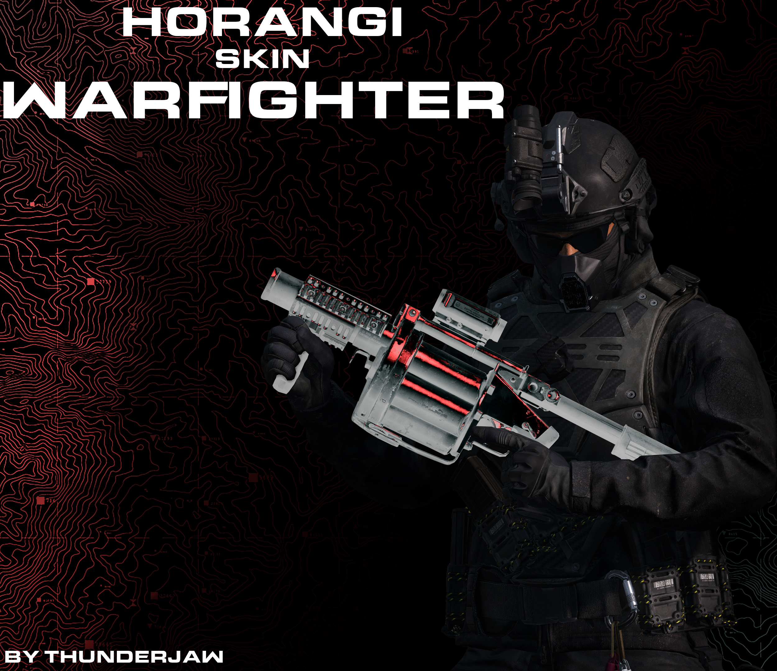 Товар Костюм Warfighter от Thunderjaw - MagicByte Space