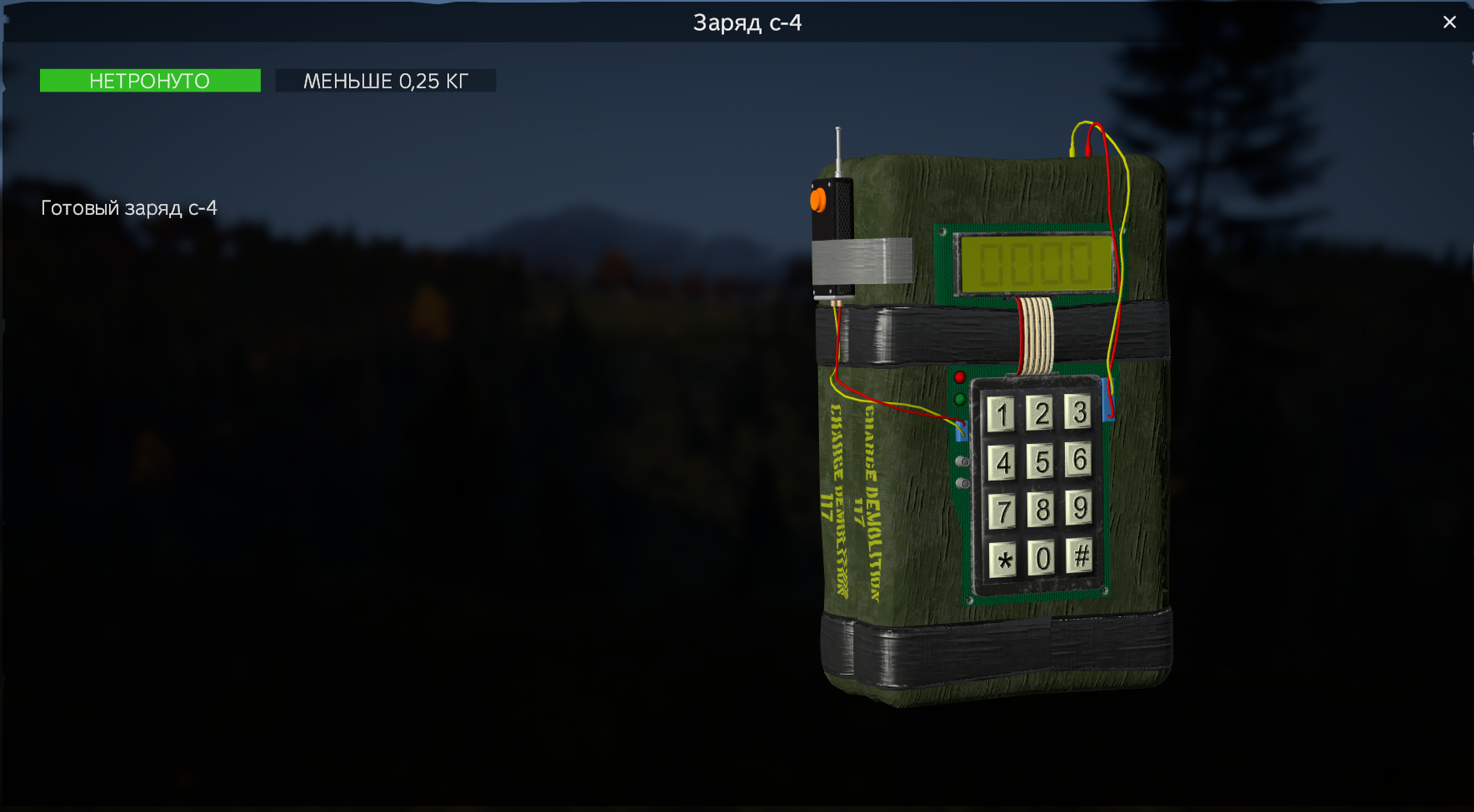 Товар РЕЙД С4 от KABA4OK - MagicByte Space