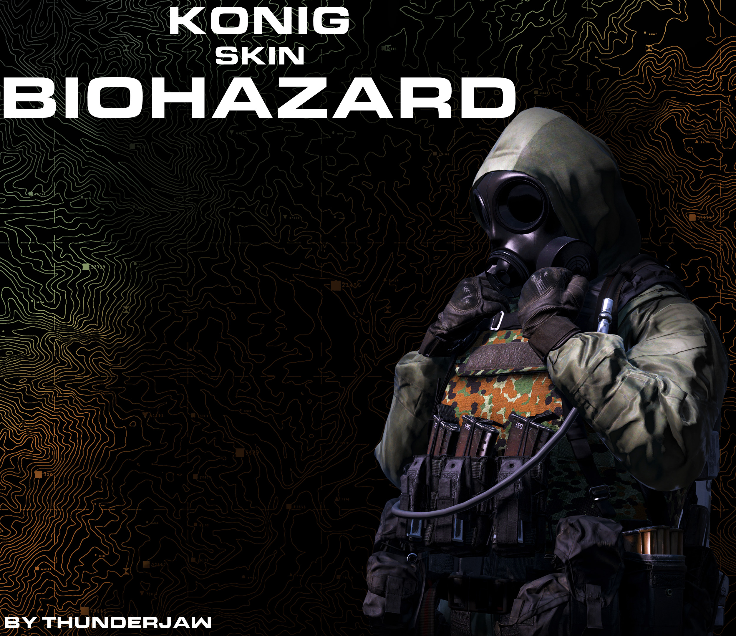 Товар Костюм Biohazard от Thunderjaw - MagicByte Space