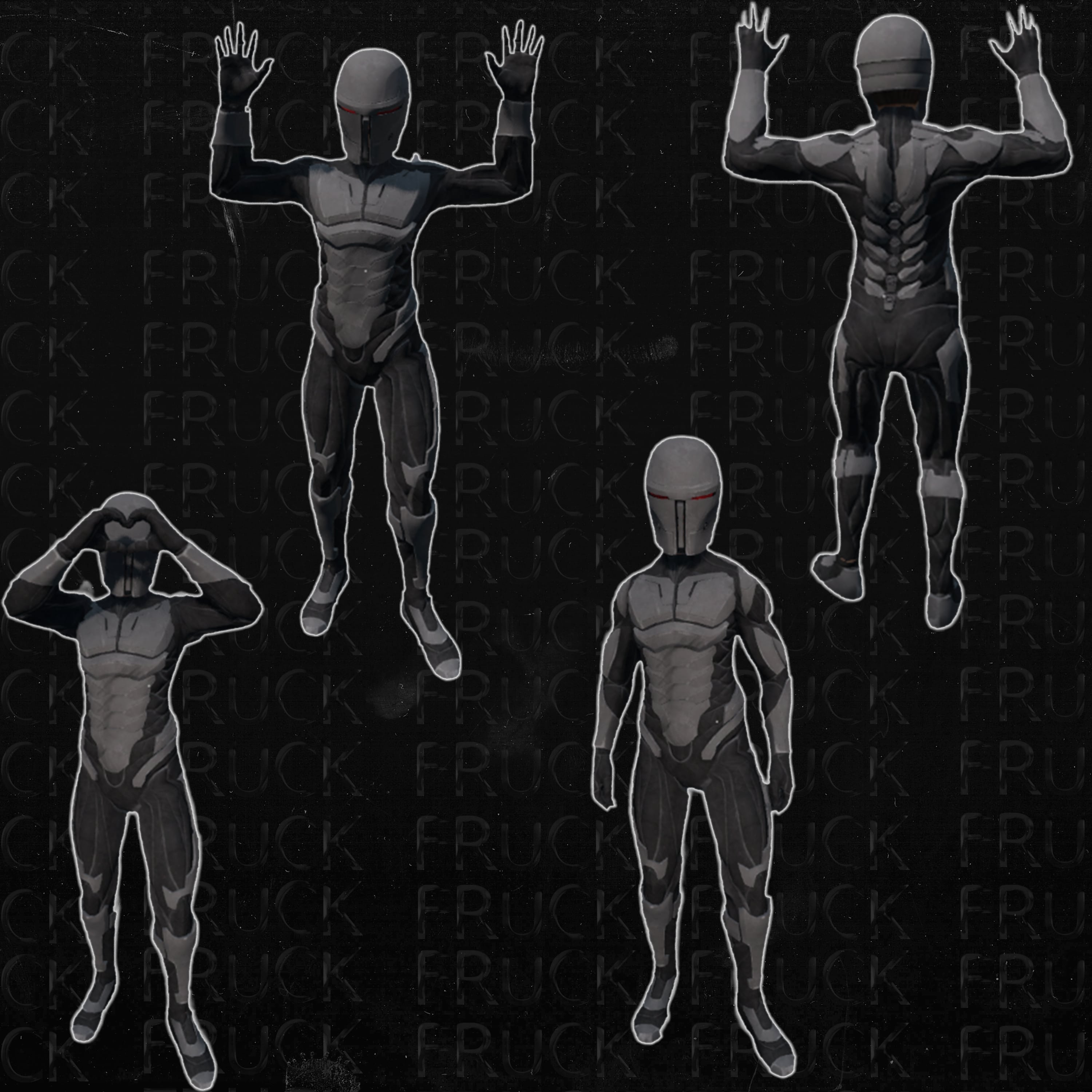 Товар cyborg-ninja(нано-сет) от Fruck - MagicByte Space