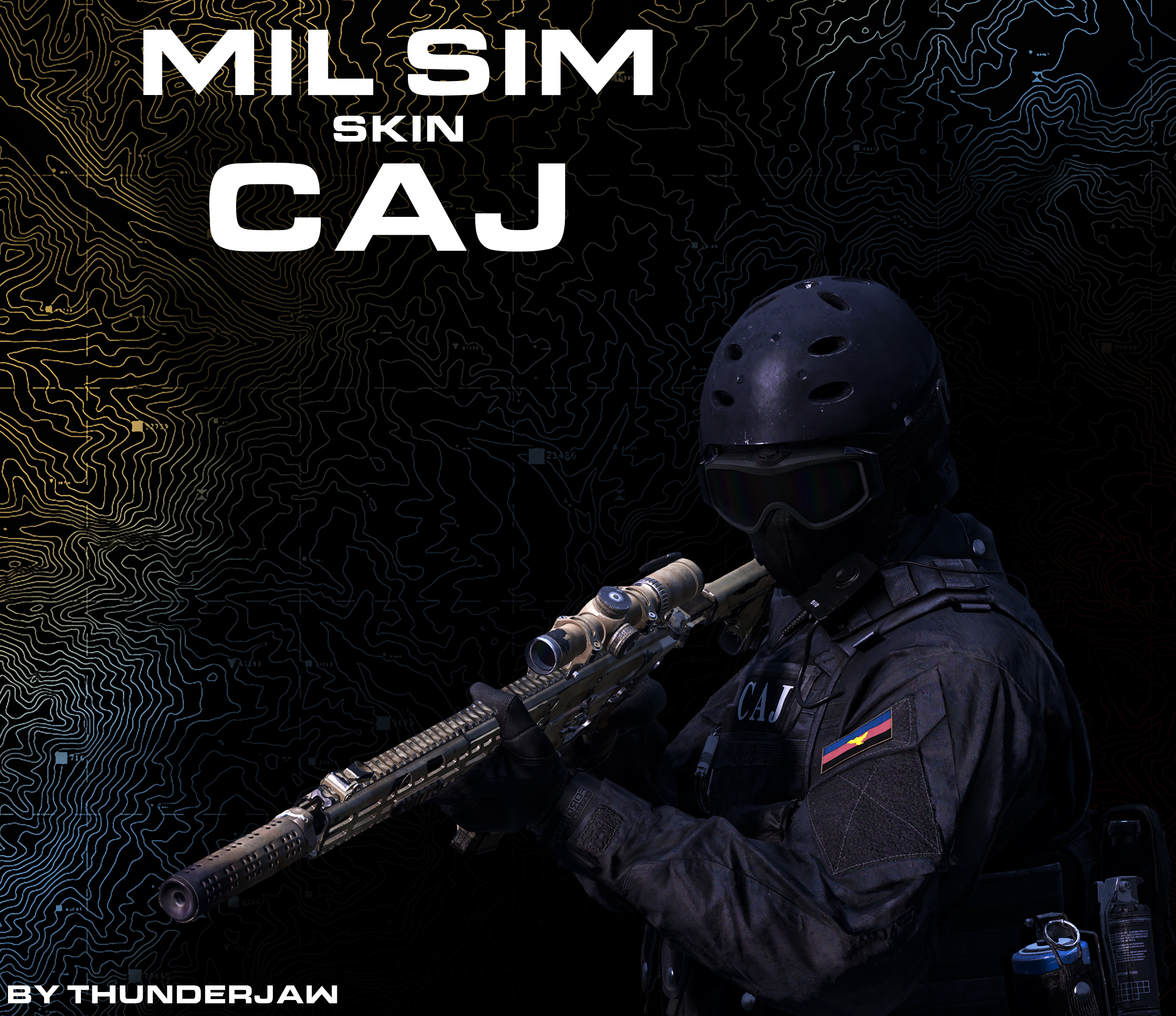 Товар Костюм CAJ от Thunderjaw - MagicByte Space