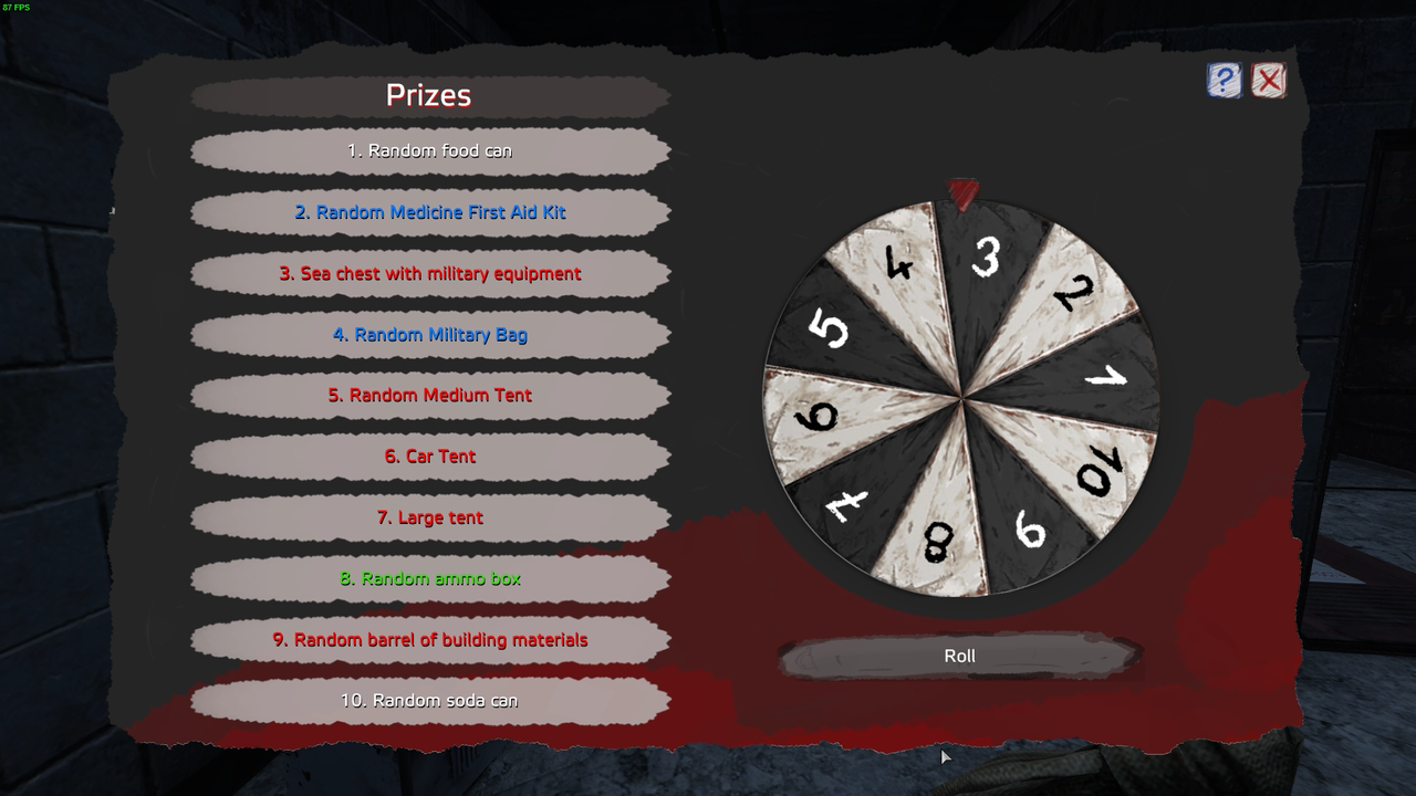 Товар Wheel of fortune от TheSSend - MagicByte Space