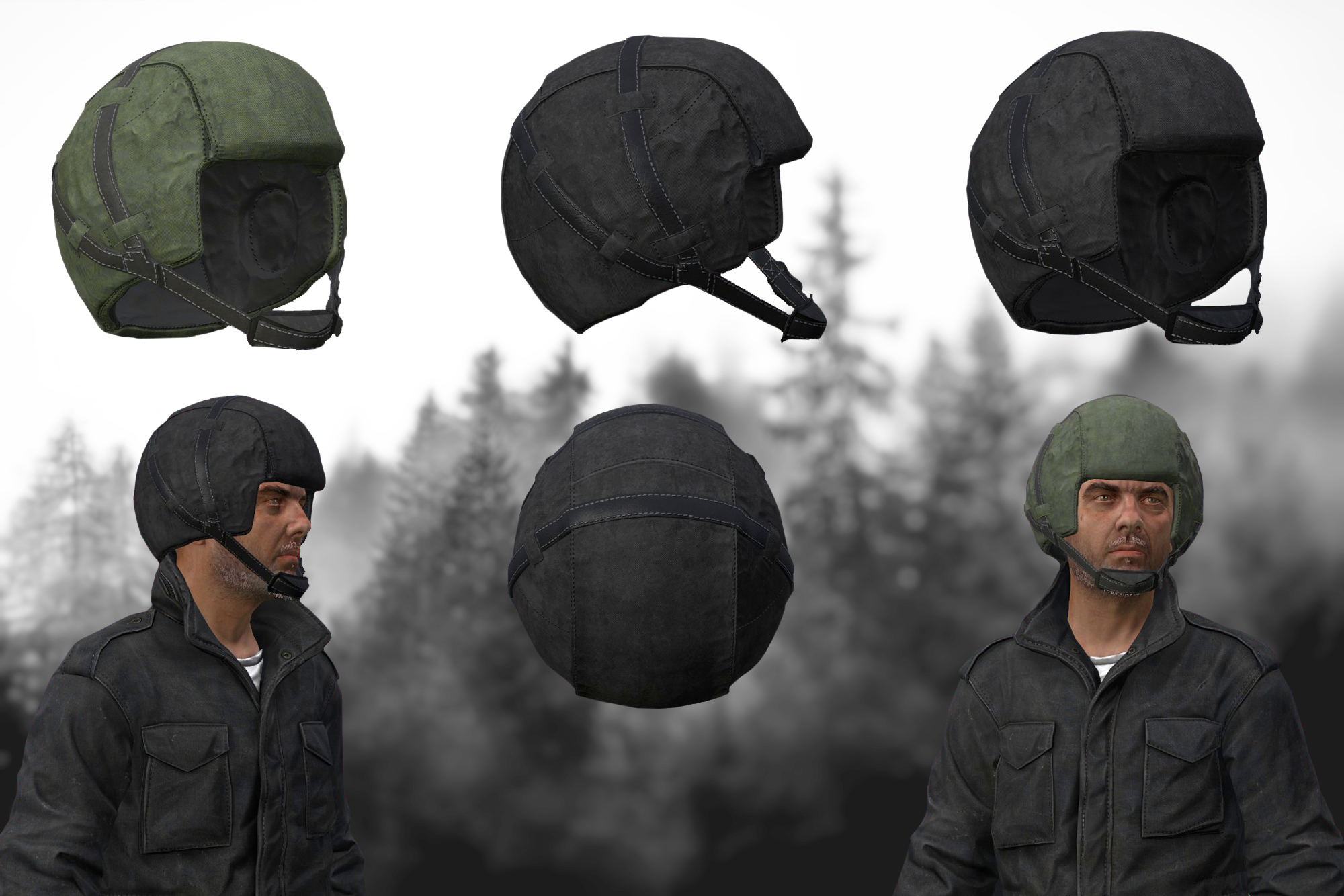 Товар Шлемы и маски от spoon - MagicByte Space