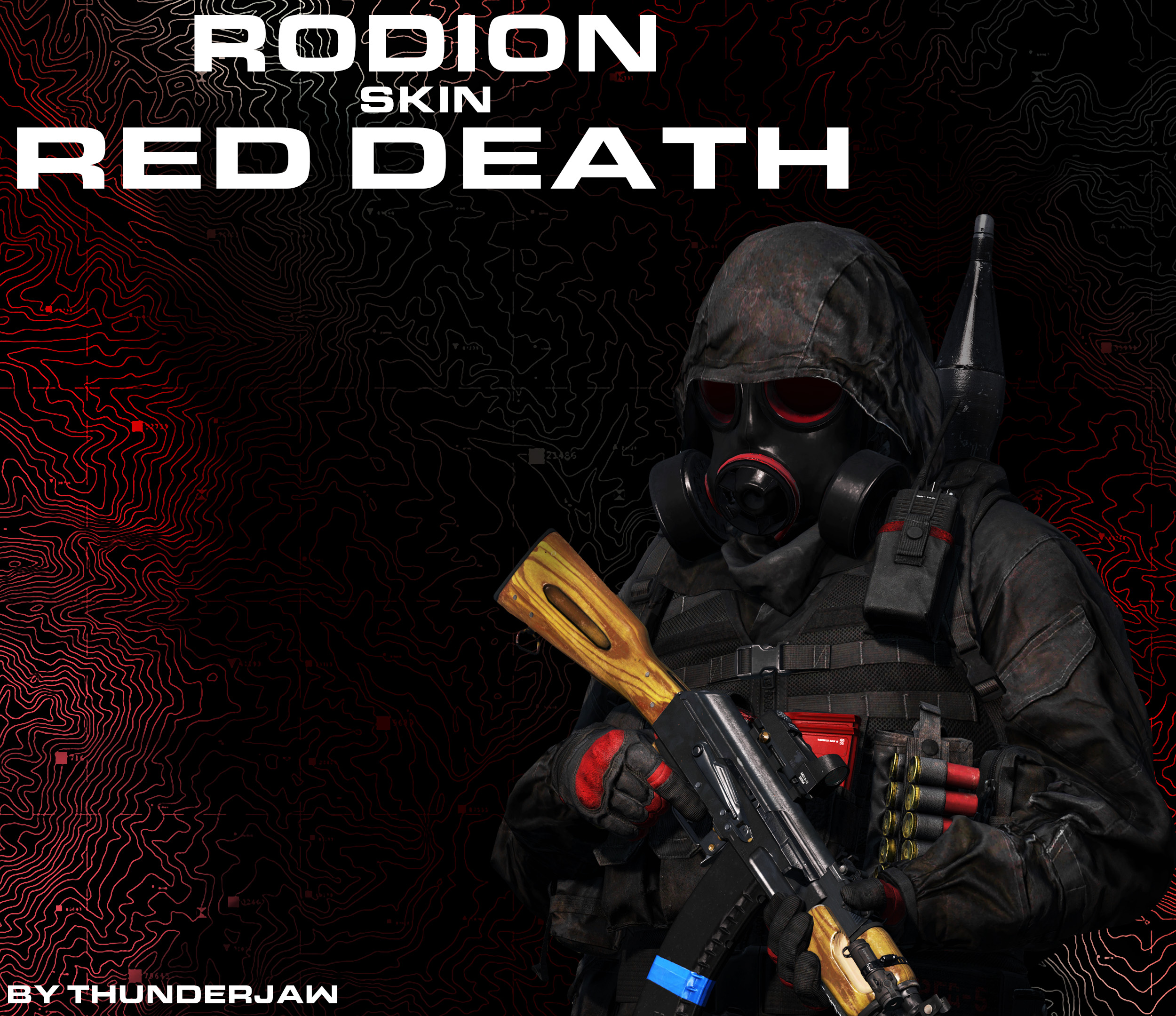 Товар Костюм Red от Thunderjaw - MagicByte Space