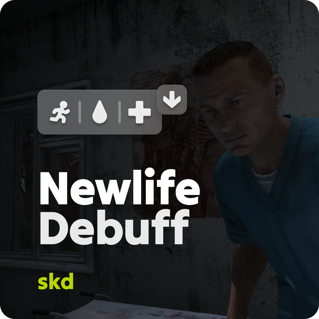 Товар Механика тяжелого ранения после возрождения от skd - MagicByte Space