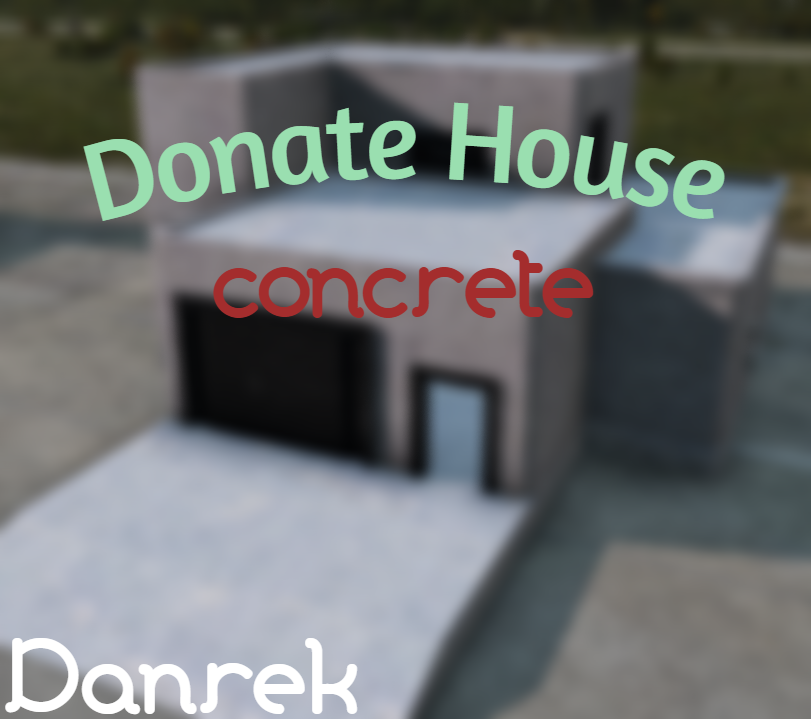 Товар Донатные базы. Бетонные дома от Danrek - MagicByte Space