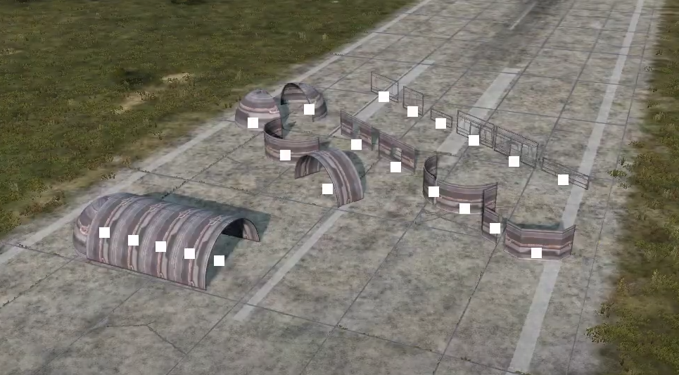 Товар Заборы/стены для маппинга от Gelik - MagicByte Space