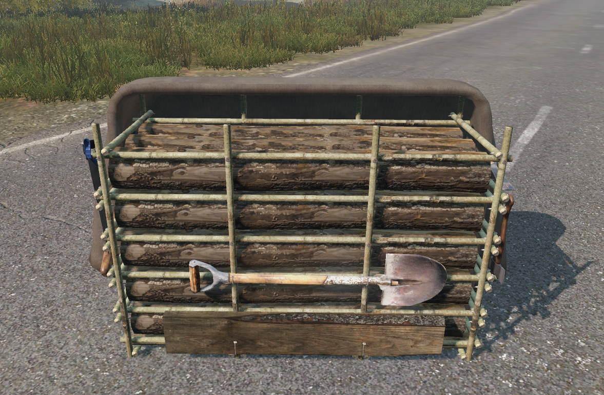 Товар Стойка для бревен и инструментов от Gelik - MagicByte Space