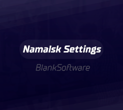 Товар Настройки Намальска от eas1ly - MagicByte Space