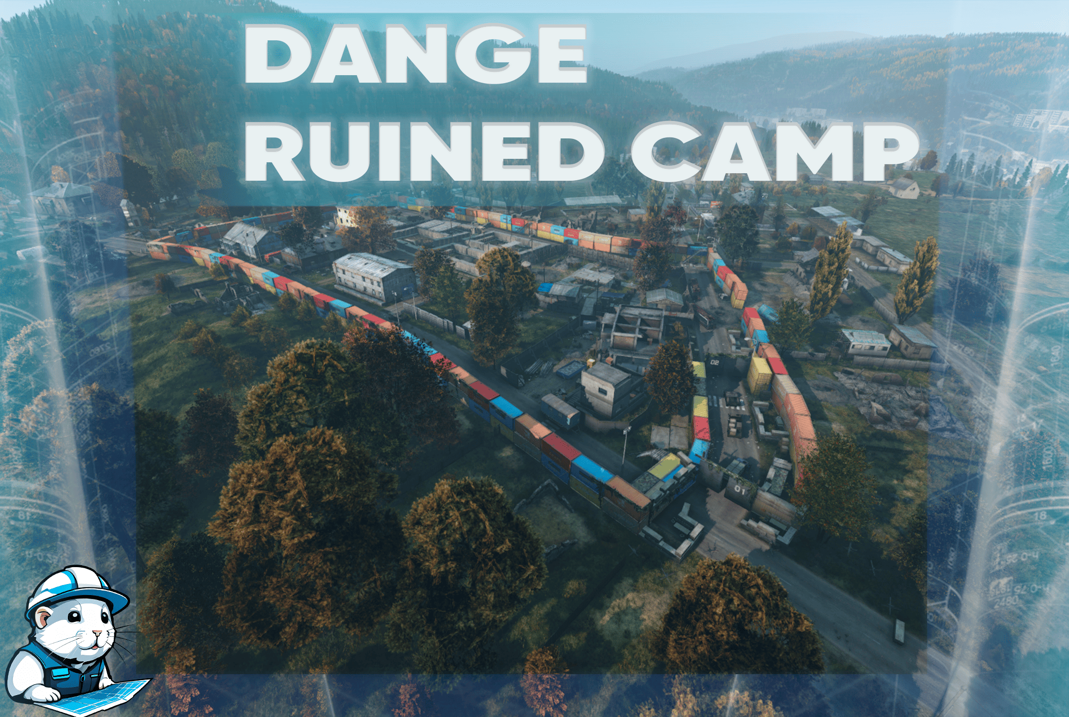 Товар Заброшенный лагерь Chernaya Polyana от Xom9k - MagicByte Space