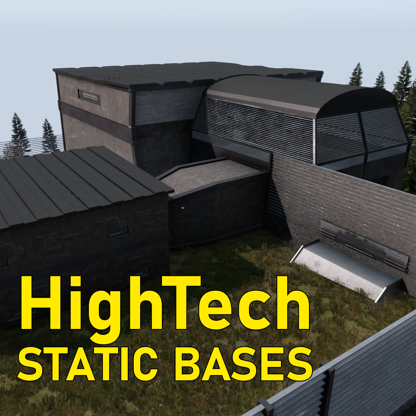 Товар HighTech Static Bases от Chaikin - MagicByte Space