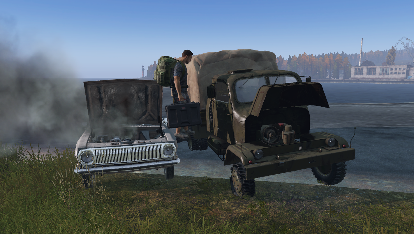 Товар Рем. набор для автомобиля [Полная починка] от Gelik - MagicByte Space