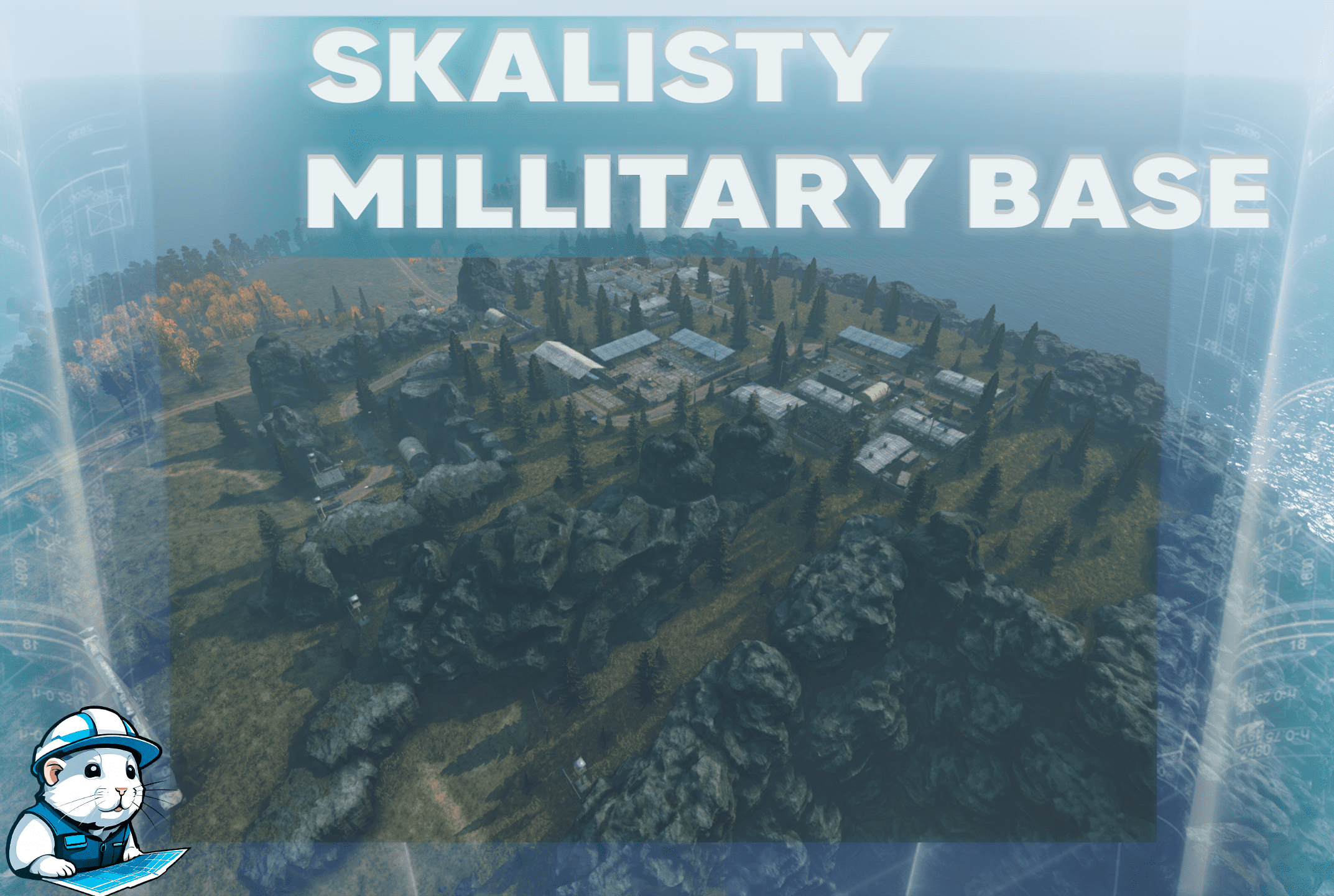 Товар Военный бункер Skalisty от Xom9k - MagicByte Space