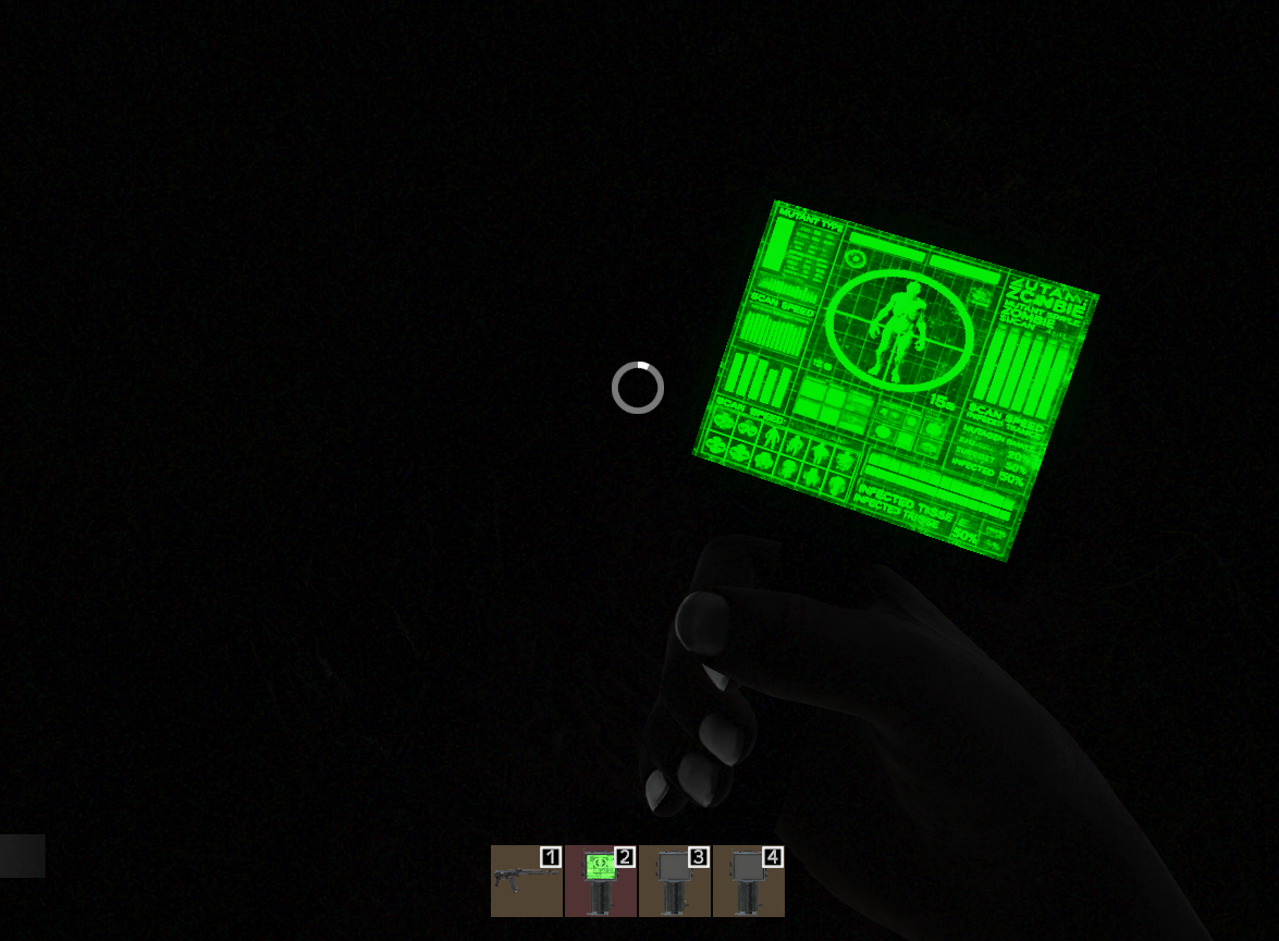 Товар Сканер мутации зомби/живности от Gelik - MagicByte Space