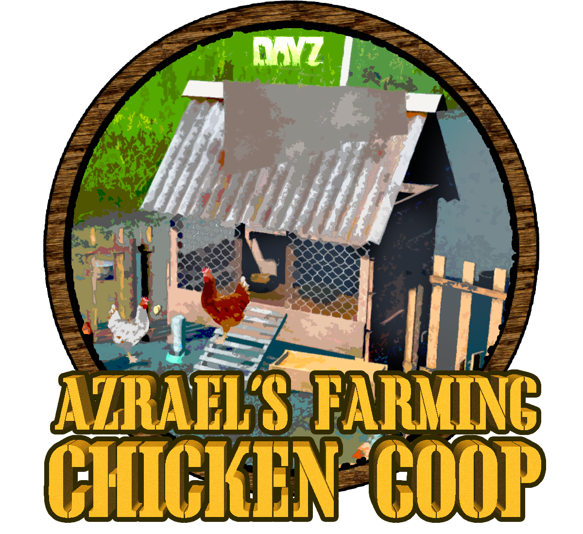 Товар Azrael Farming mod: ChickenCoop/Курятник от Azrael - MagicByte Space