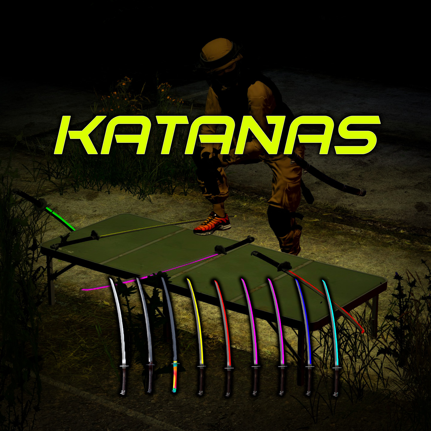 Товар Катаны от Chaikin - MagicByte Space