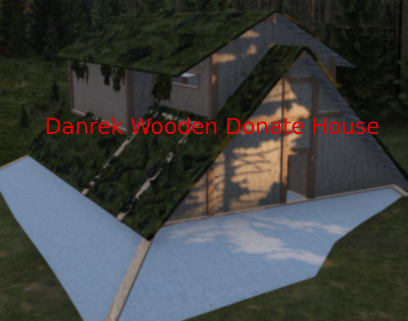 Товар Донатные базы. Лесные-деревянный домики от Danrek - MagicByte Space