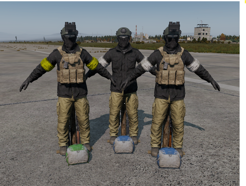 Товар Манекен с пресетами из json. от Gelik - MagicByte Space