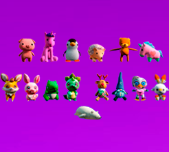 Товар Коллекция мягких игрушек от anata - MagicByte Space