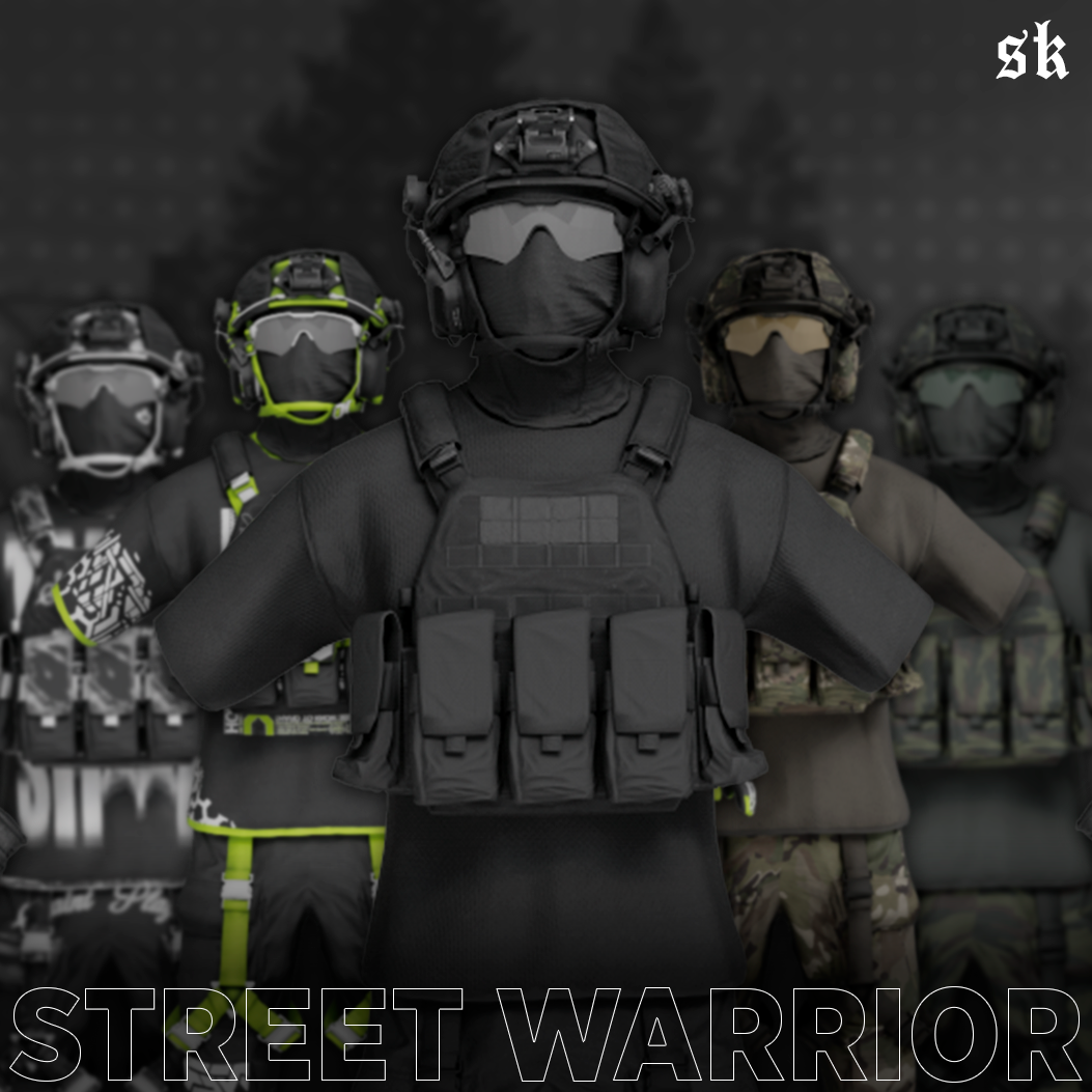 Товар Комплект одежды Street-Warrior от saks - MagicByte Space