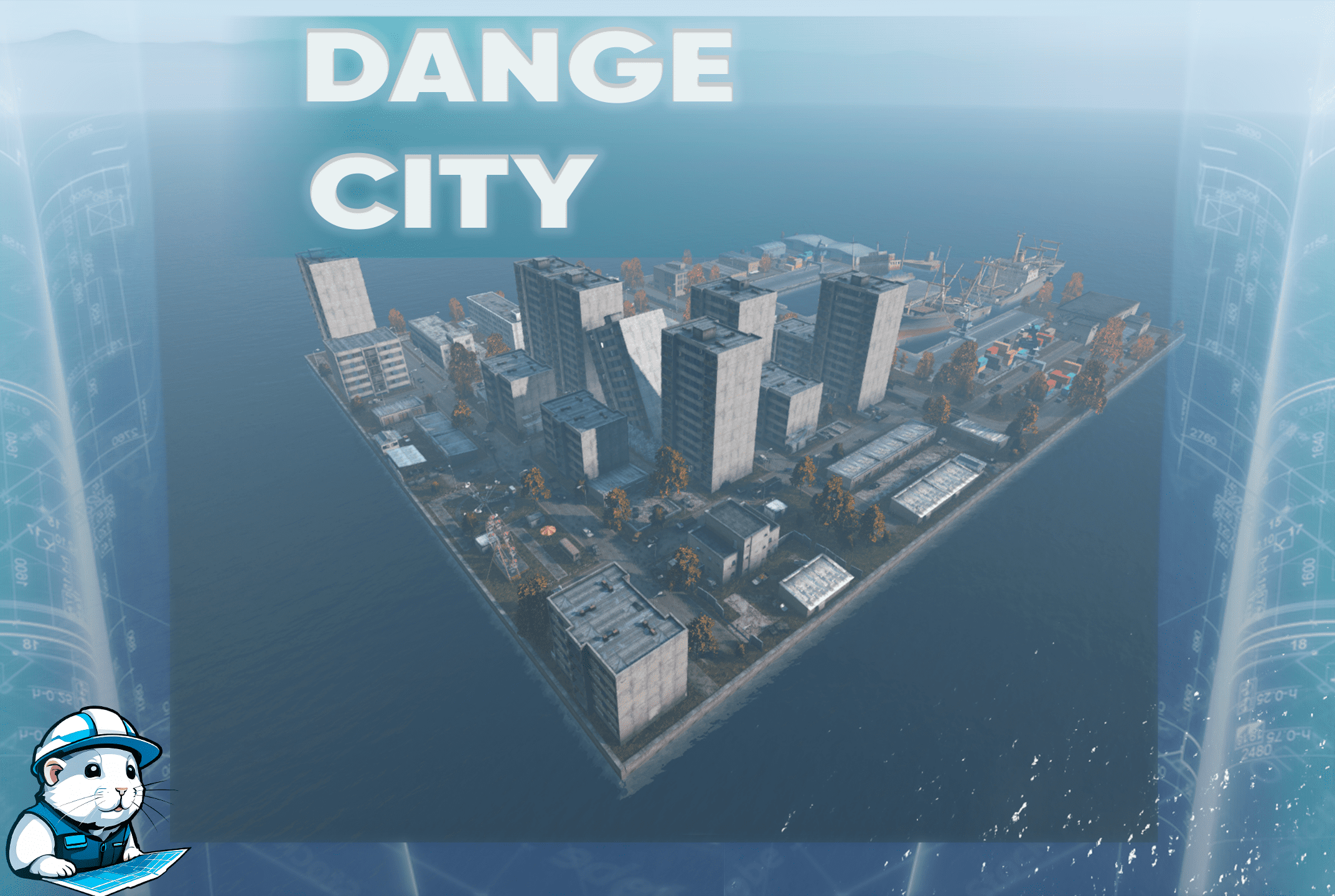 Товар Заброшенный город от Xom9k - MagicByte Space