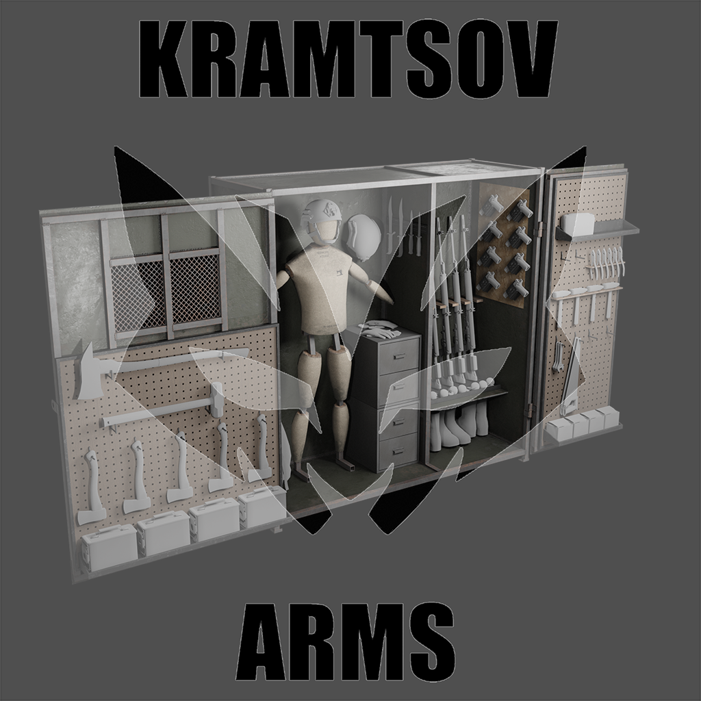 Товар [KR] Furniture от Крамцов - MagicByte Space