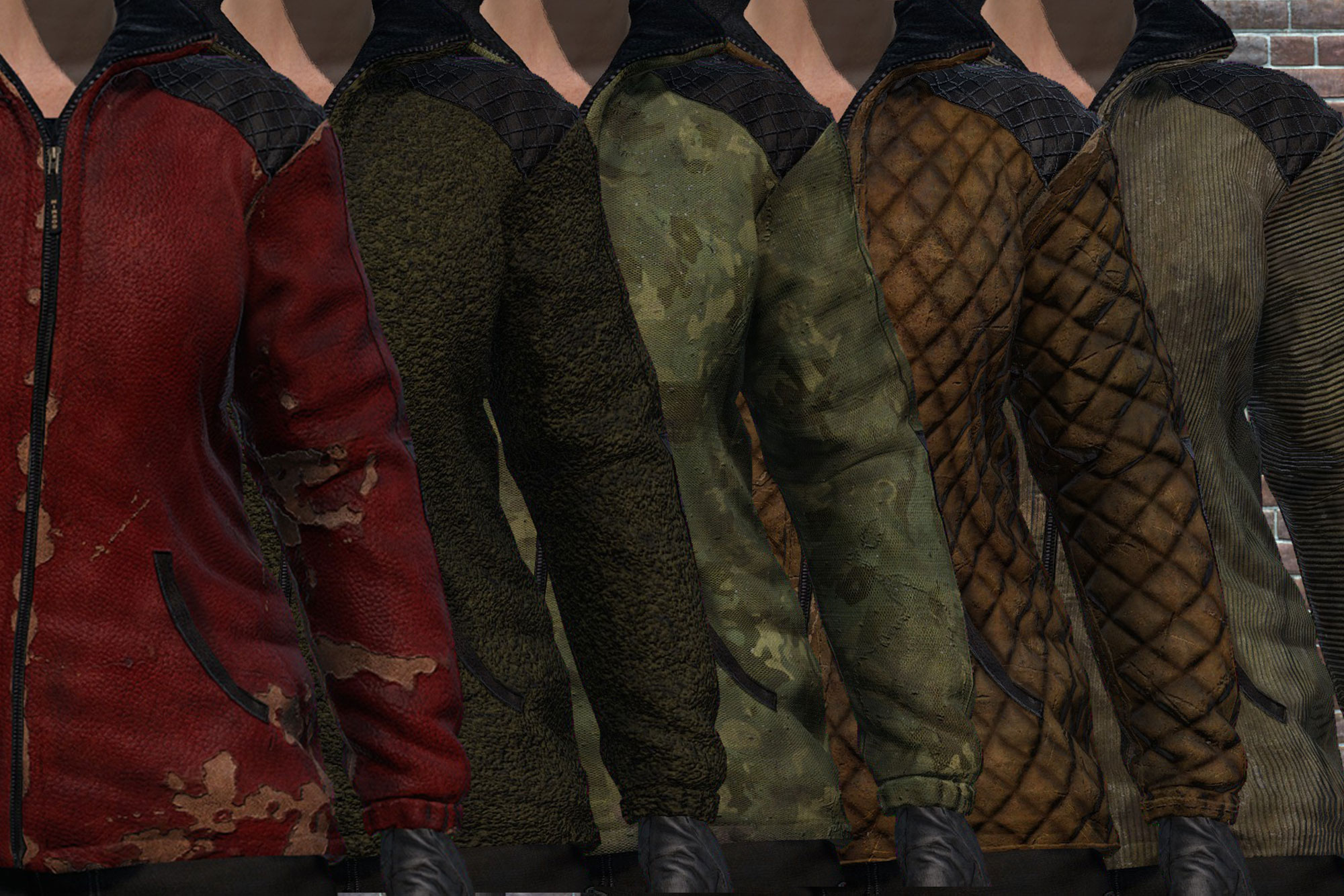 Товар Пак гражданской одежды [FB] от spoon - MagicByte Space