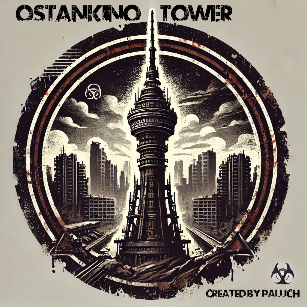 Товар Ассет Останкинская Башня от Paluch - MagicByte Space