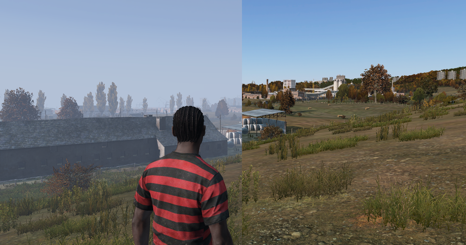 Товар Отключение тумана от Gelik - MagicByte Space