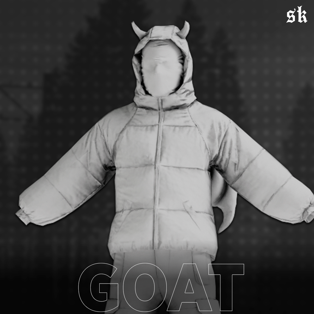 Товар Комплект одежды GOAT от saks - MagicByte Space