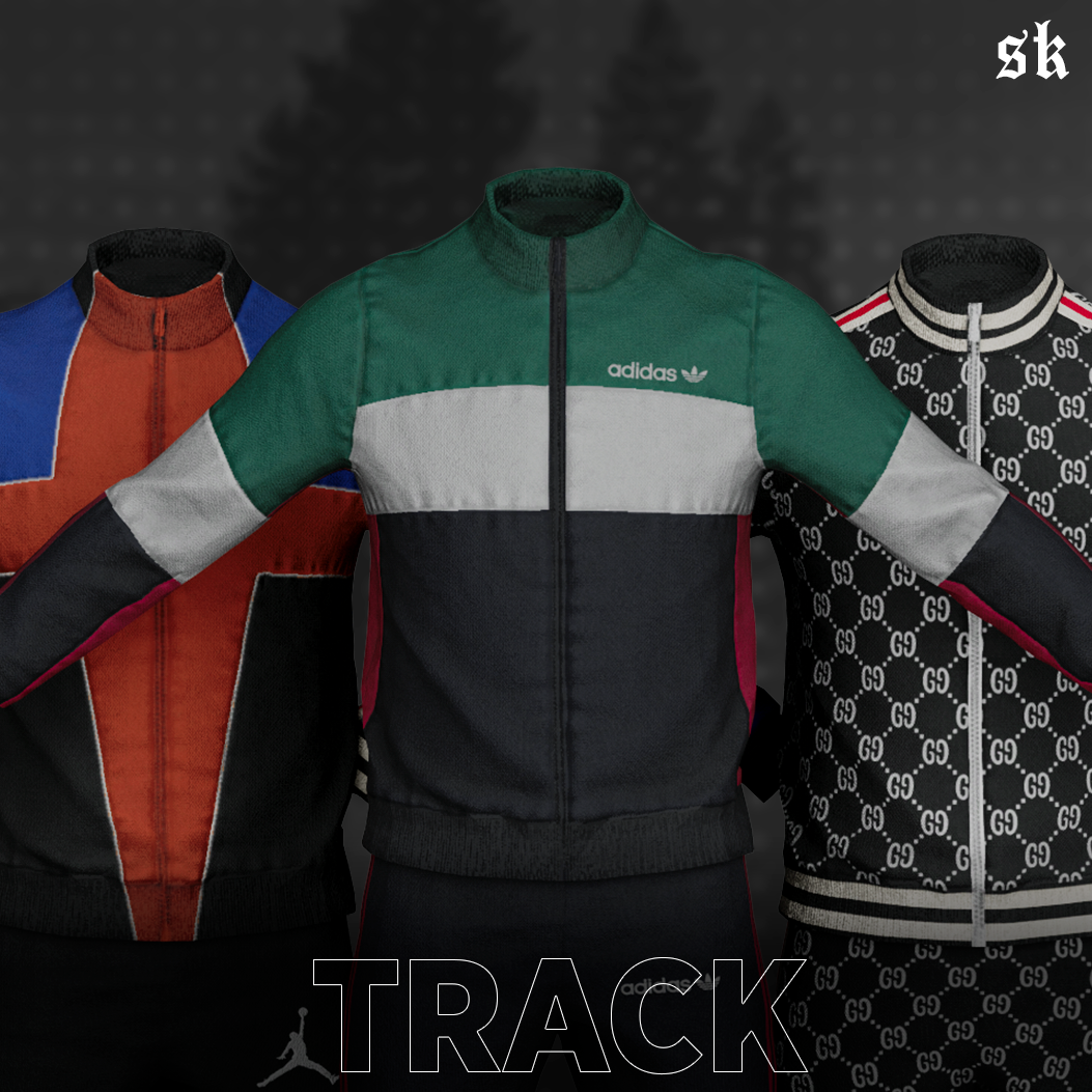 Товар Комплект одежды Track от saks - MagicByte Space