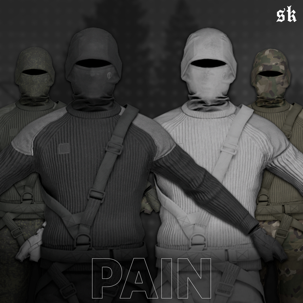 Товар Комплект одежды Pain от saks - MagicByte Space