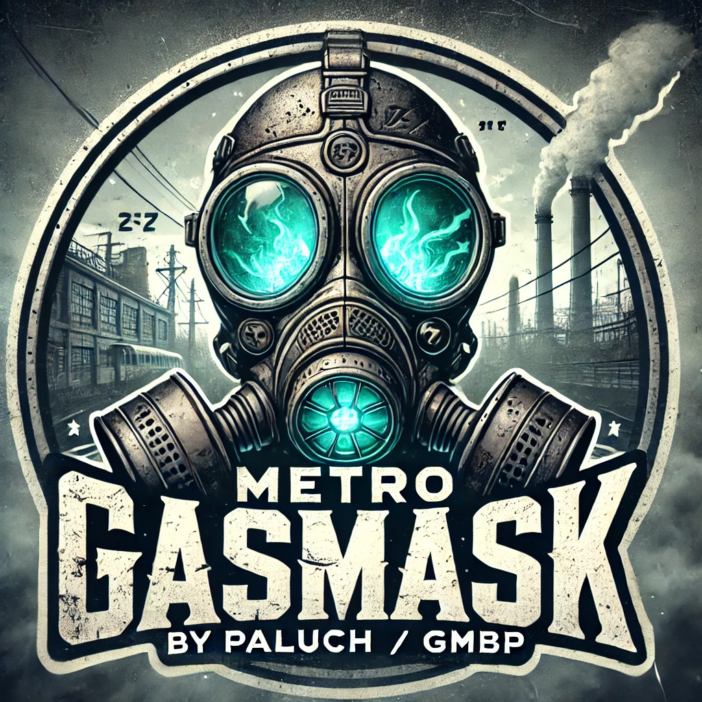 Товар Metro Gasmask от Paluch - MagicByte Space