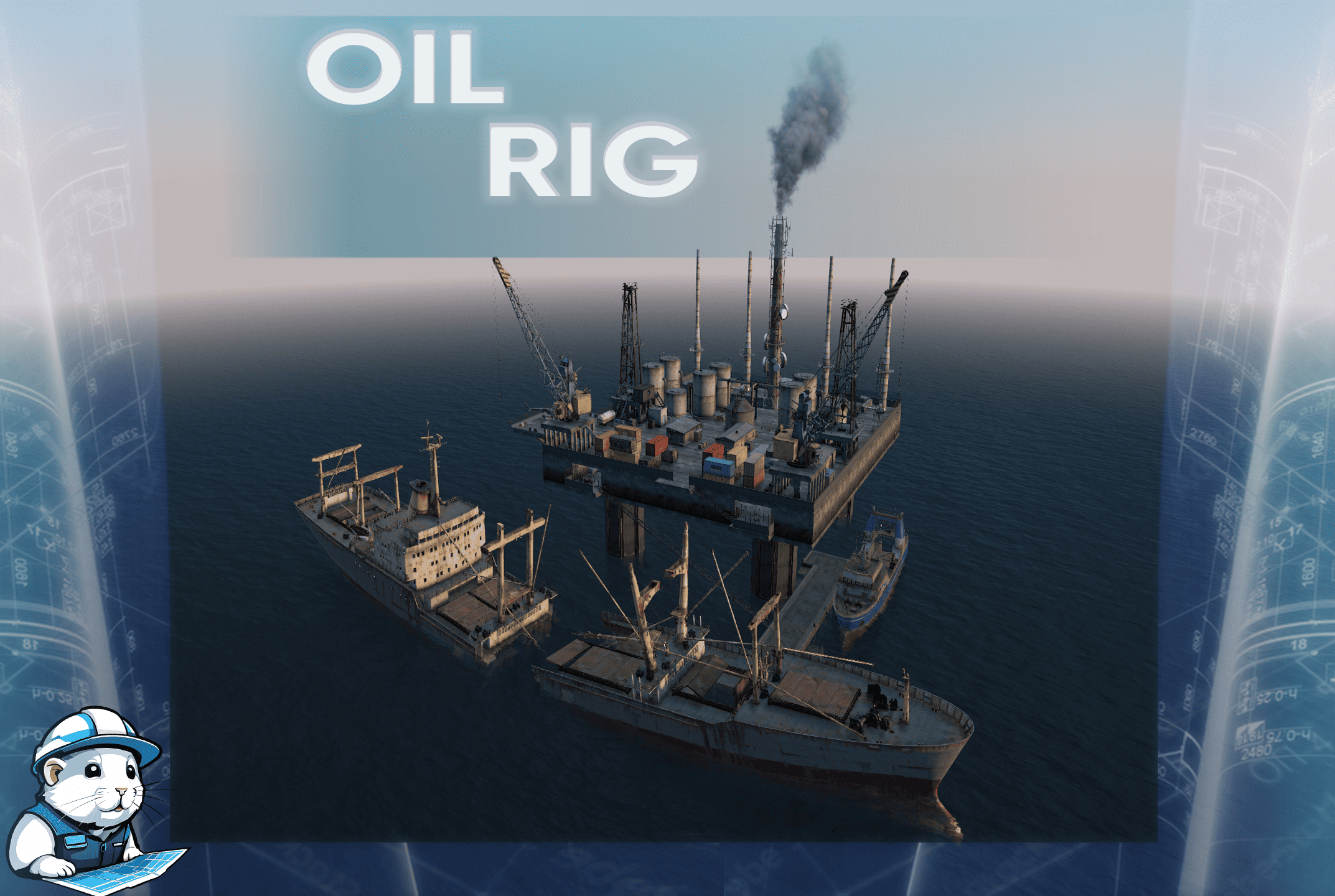 Товар Нефтевышка от Xom9k - MagicByte Space