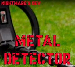 Товар Металлоискатель от Nightmare - MagicByte Space