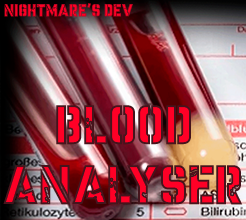 Товар Анализатор крови от Nightmare - MagicByte Space