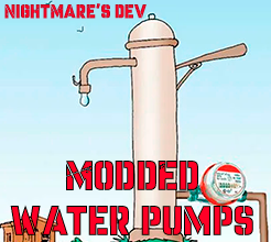 Товар Настройки для колонок с водой от Nightmare - MagicByte Space