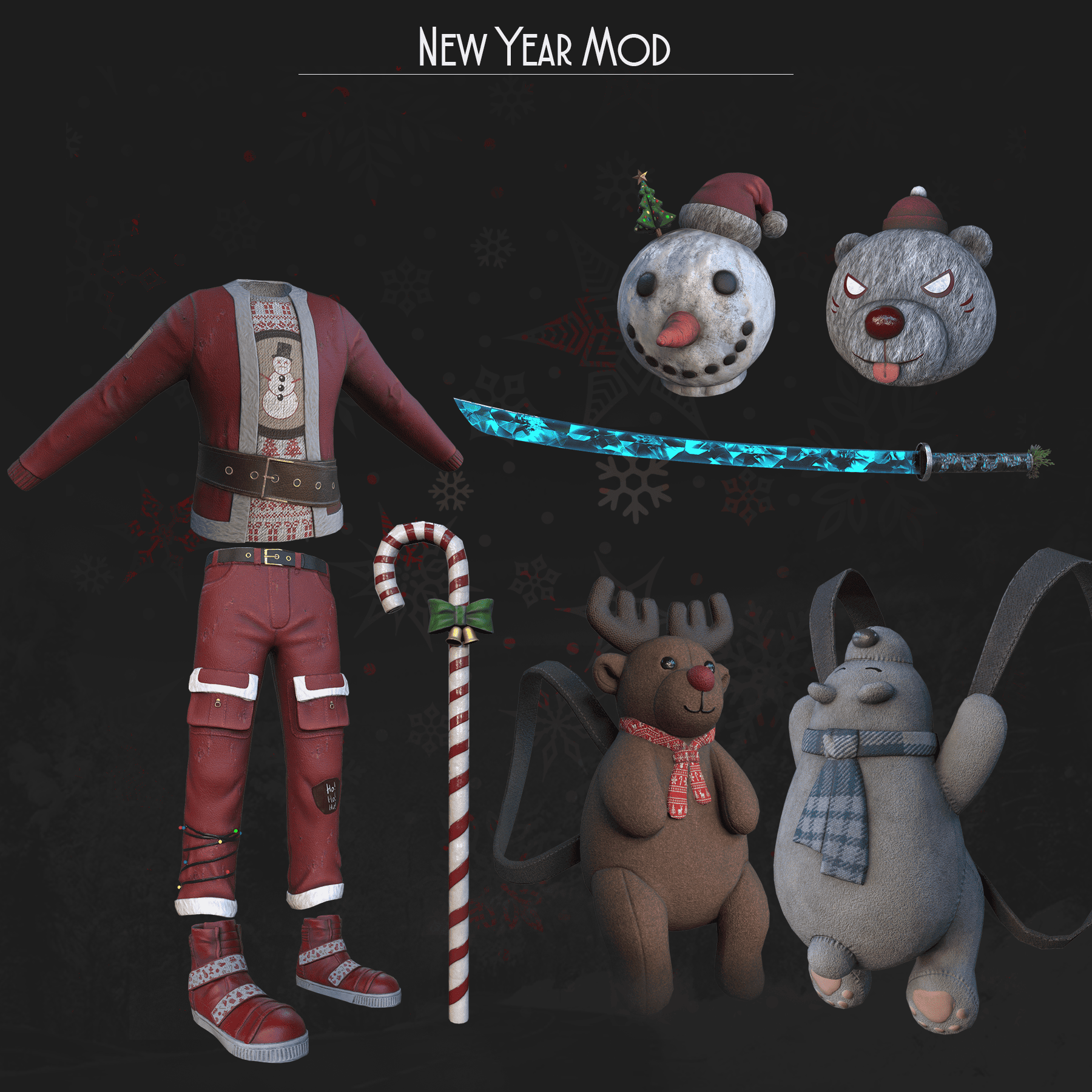 Товар New Year Pak от Menmo - MagicByte Space