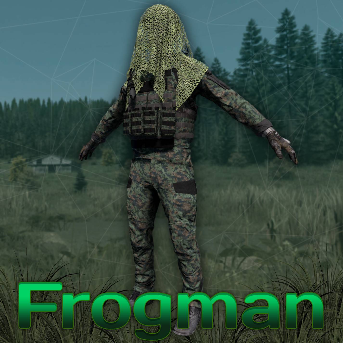 Товар Набор одежды Frogman Corp's от Danrek - MagicByte Space