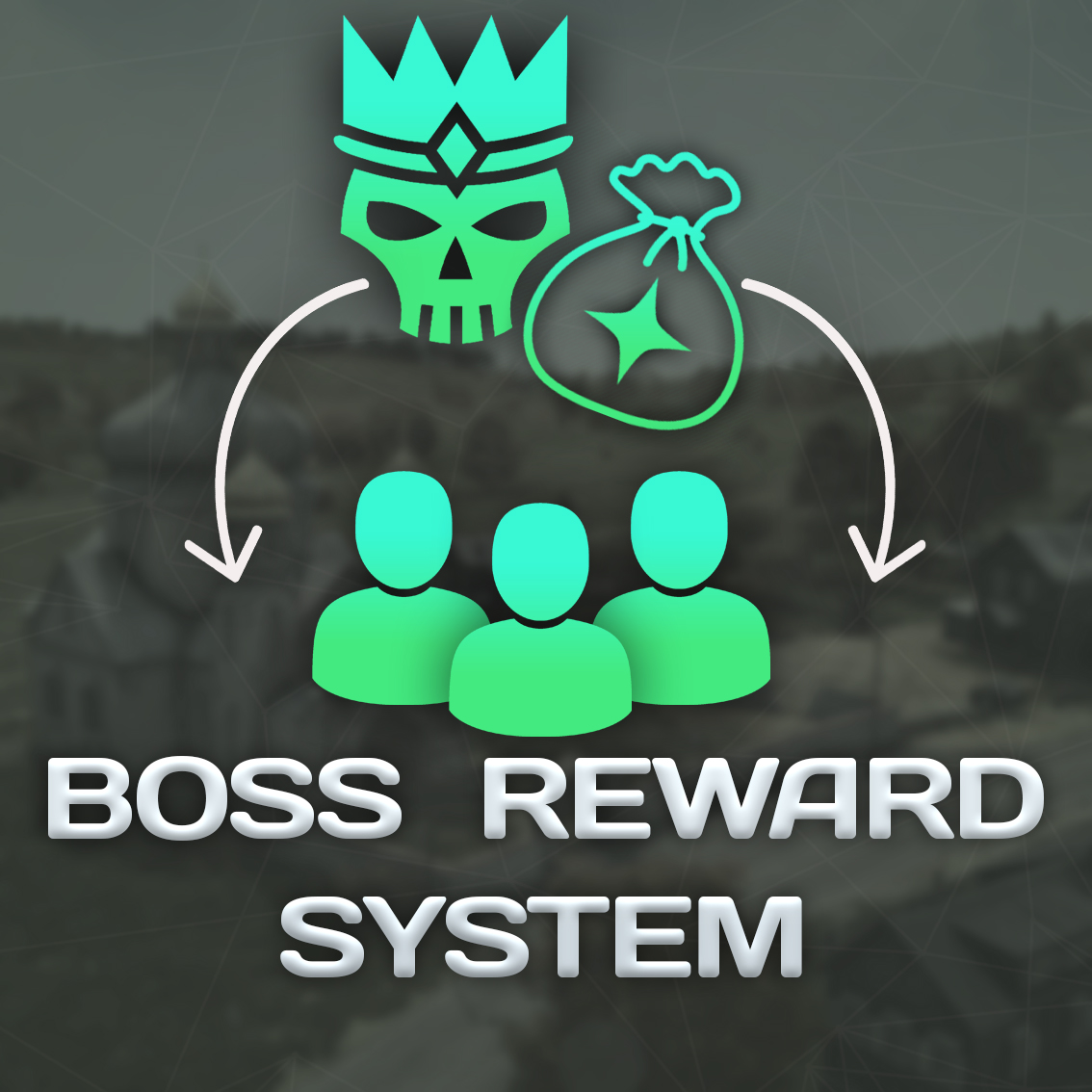 Товар Распределение наград по нанесенному урону [Boss Rewards] от Gelik - MagicByte Space