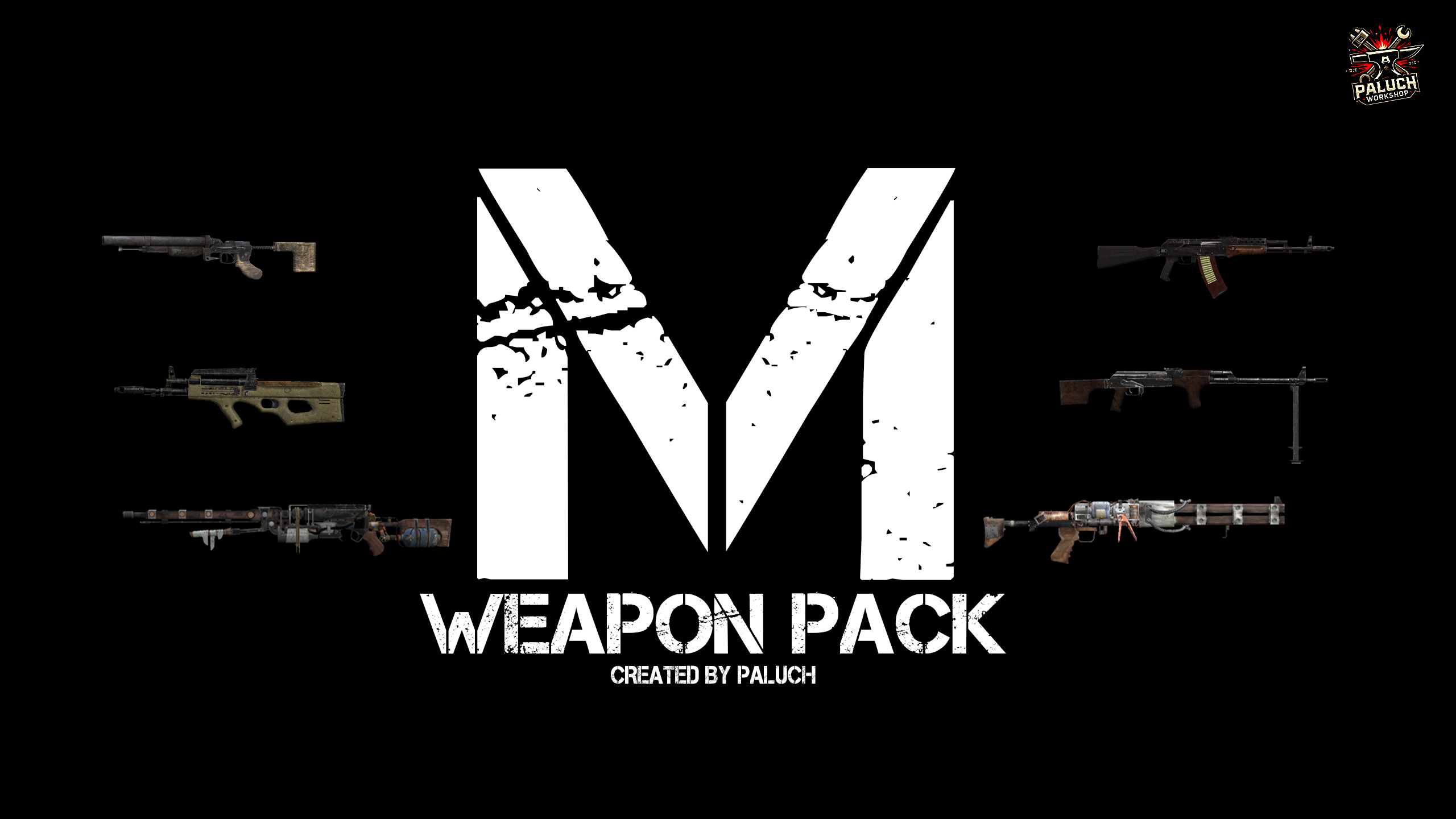 Товар Metro Weapon Pack от Paluch - MagicByte Space
