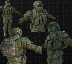 Товар Сет fringe-tactikal от Fruck - MagicByte Space