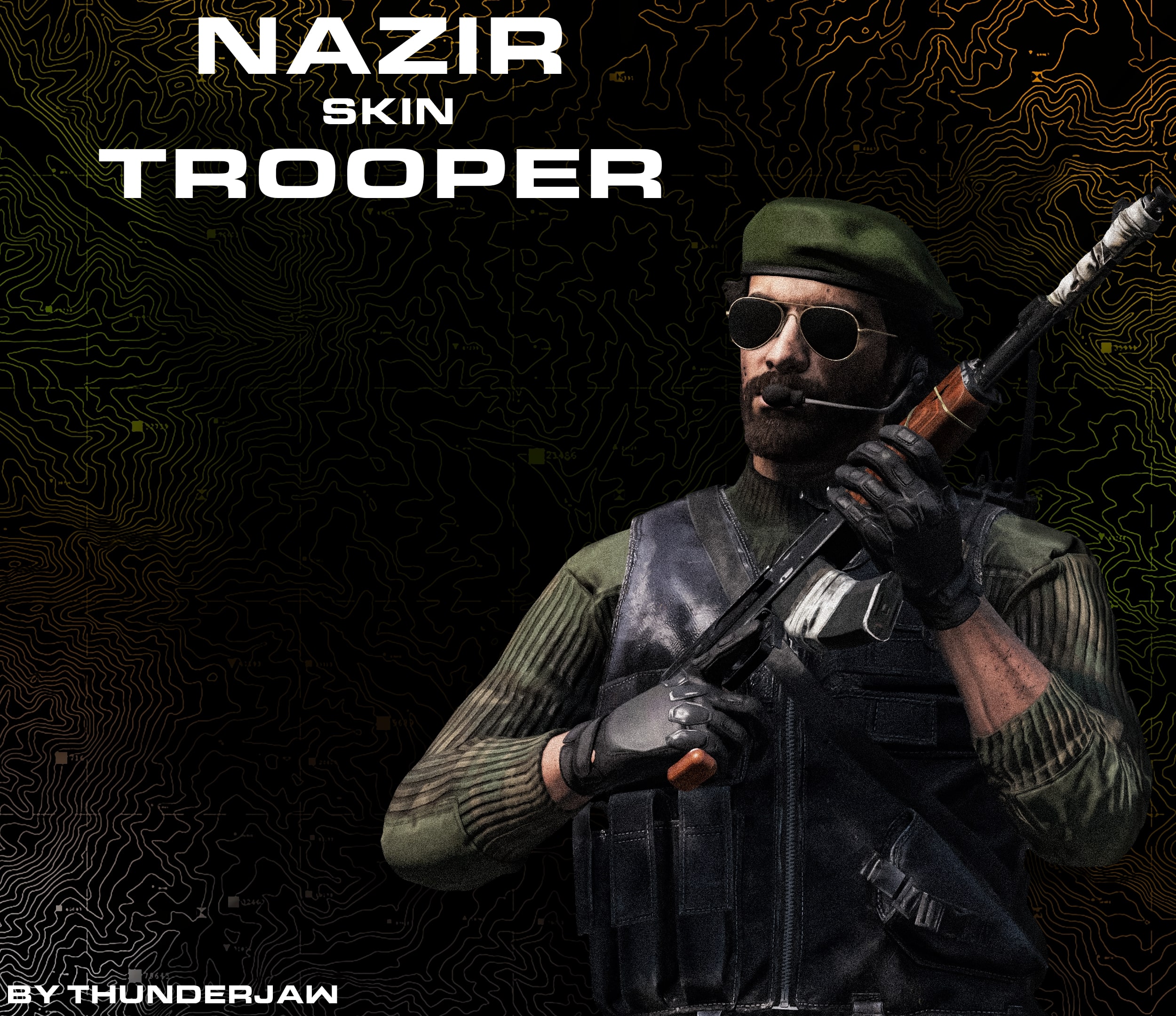 Товар Универсальный комплект одежды Trooper от Thunderjaw - MagicByte Space