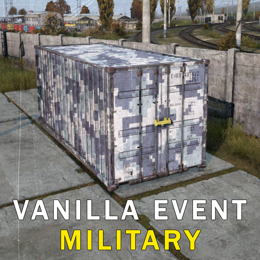 Товар Ванильный ивент контейнеры на военках от Laro - MagicByte Space