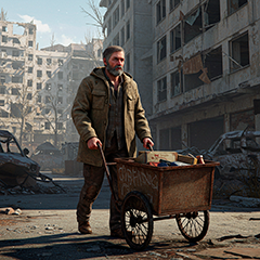 Товар Ходячий трейдер [замена файлов] от Gelik - MagicByte Space