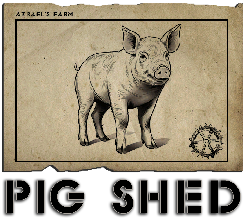 Товар Azrael Farming mod: PigShed/Свинарник от Azrael - MagicByte Space